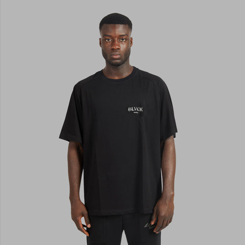 BLVCK 黔花LOGO TEE – Blvck Paris Taiwan