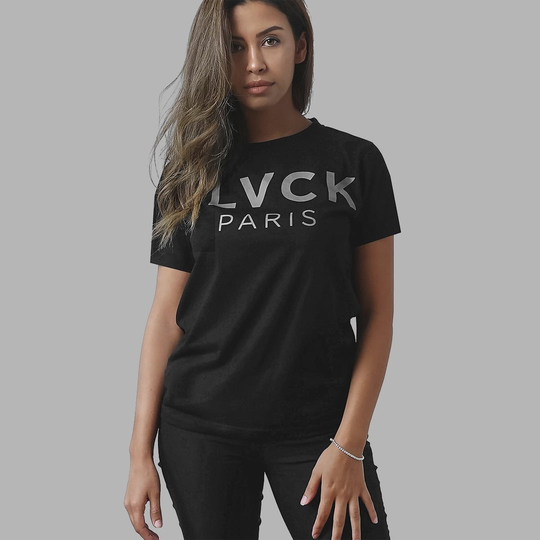 BLVCK PARIS LOGO印花 TEE – Blvck Paris Taiwan