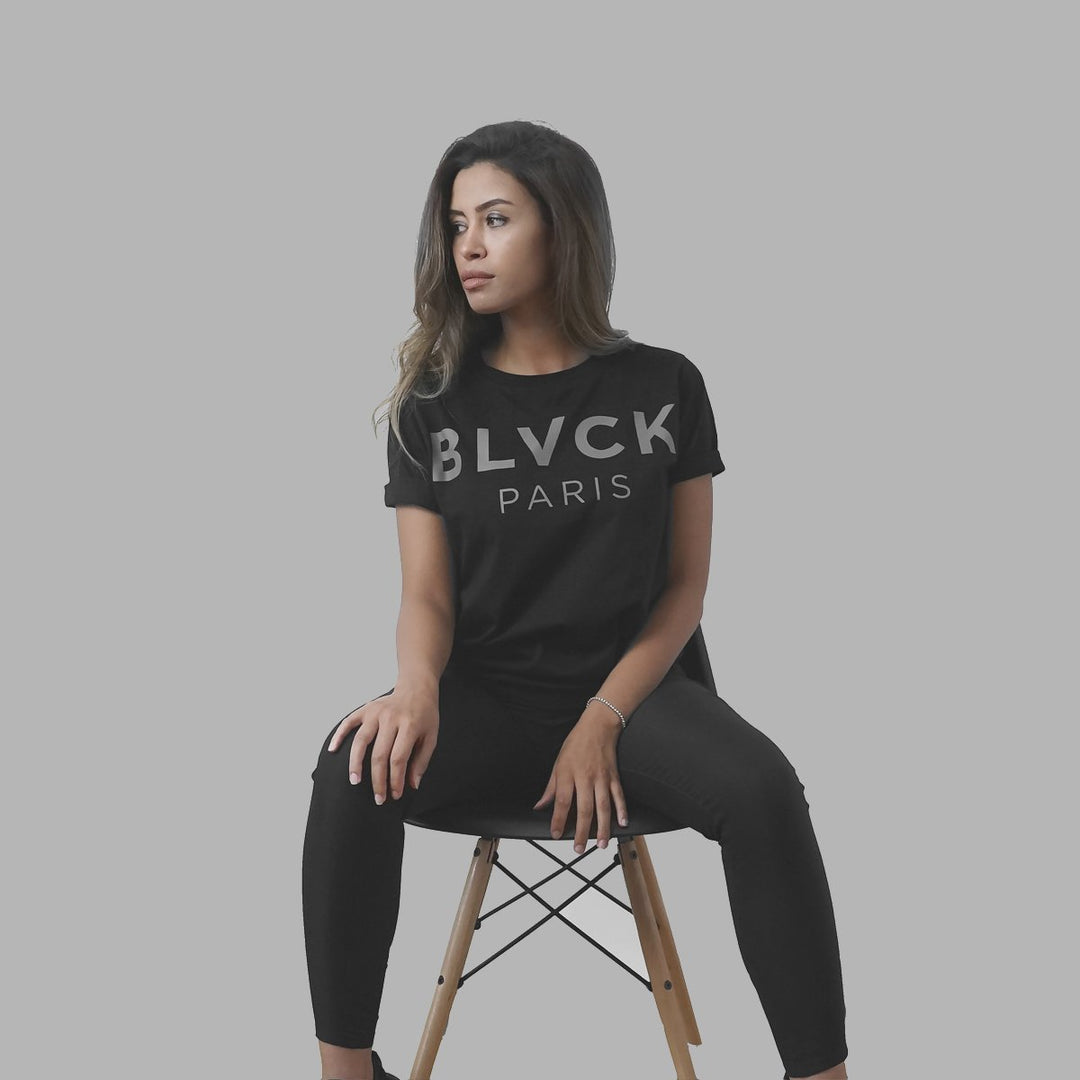 BLVCK PARIS LOGO印花 TEE – Blvck Paris Taiwan
