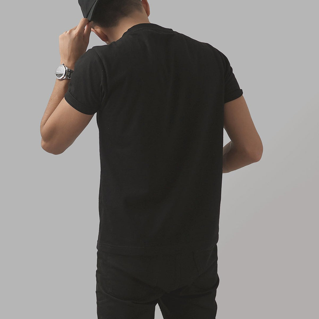 BLVCK PARIS LOGO印花 TEE – Blvck Paris Taiwan