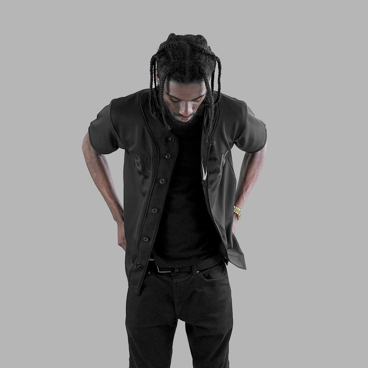 BLVCK LOGO特製棒球衫 – Blvck Paris Taiwan