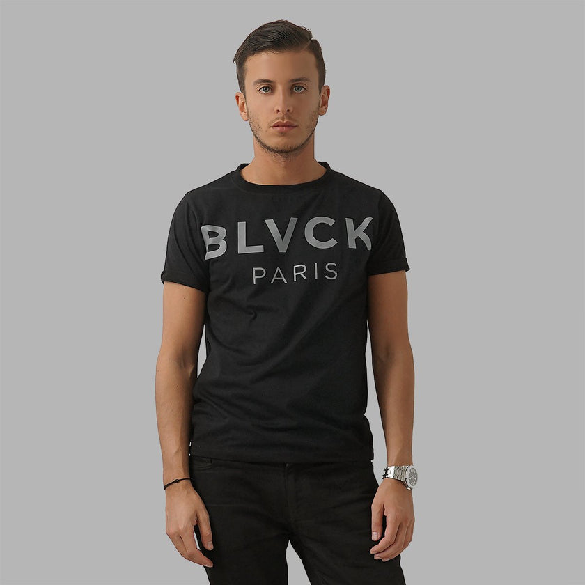 BLVCK PARIS LOGO印花 TEE – Blvck Paris Taiwan
